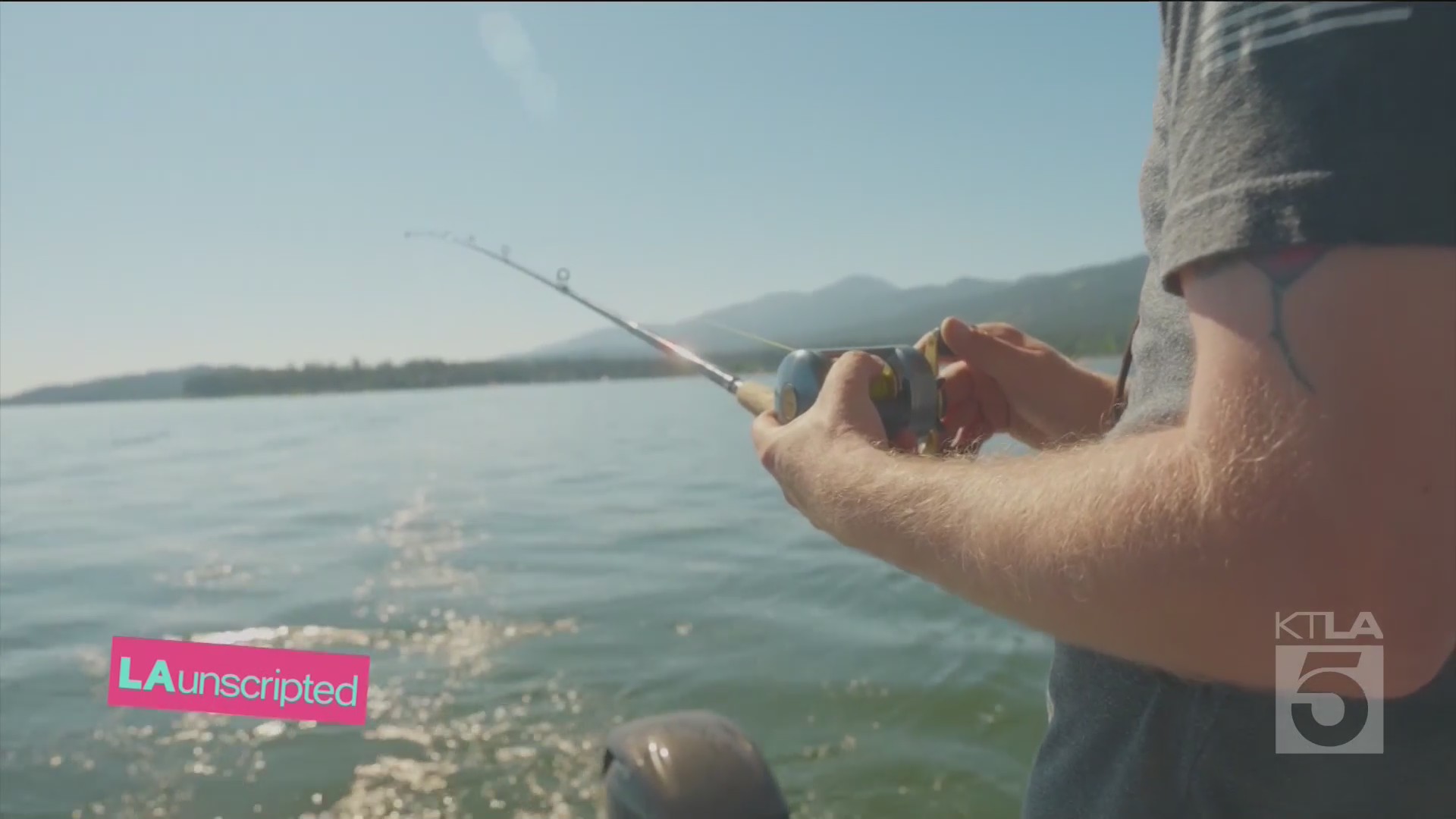 Reeling in Adventure: Fishing on Big Bear Lake – KTLA