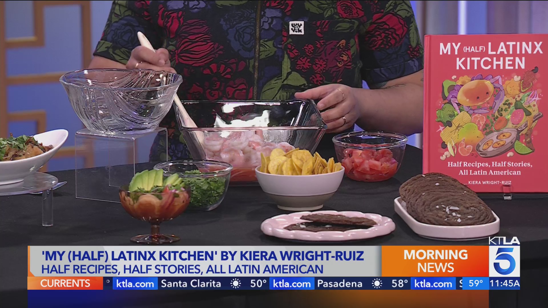 A taste of culture with Kiera Wright-Ruiz – KTLA
