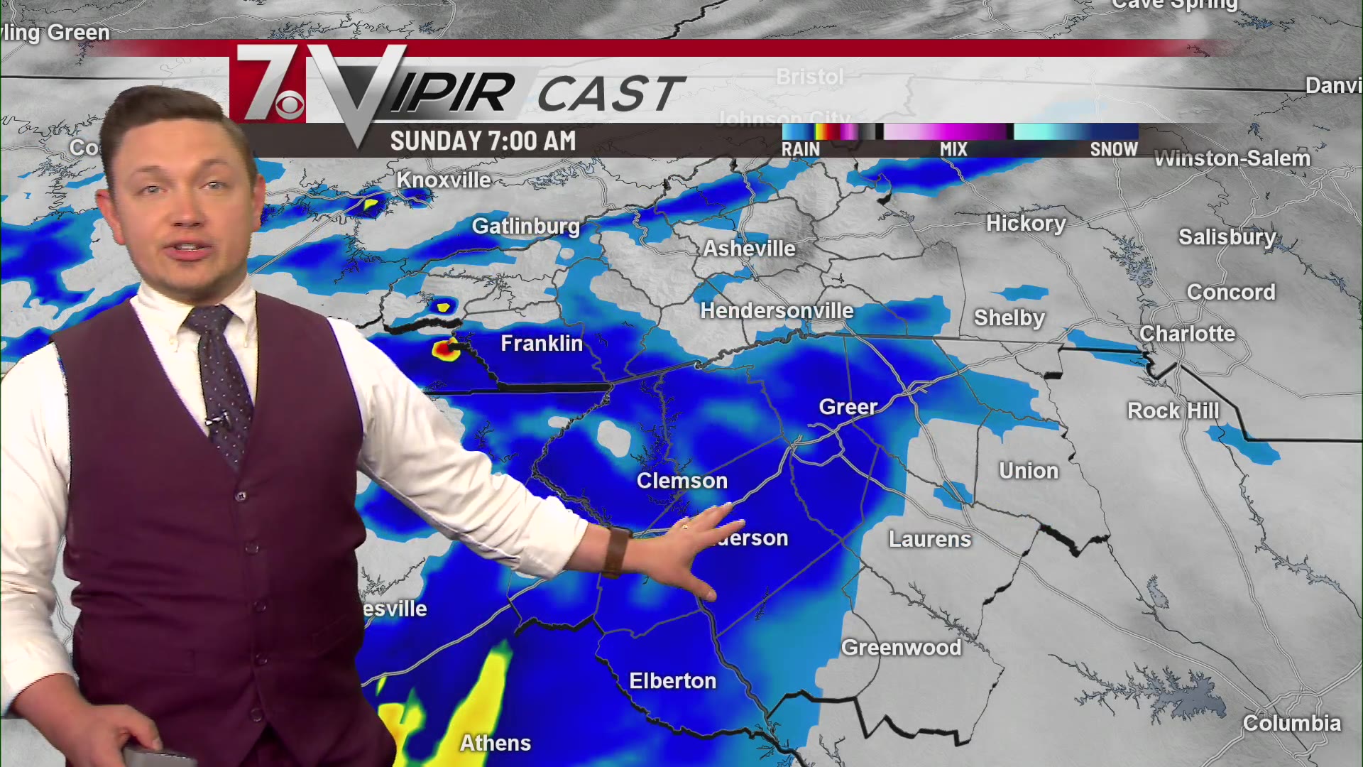 Saturday Forecast – WSPA 7NEWS