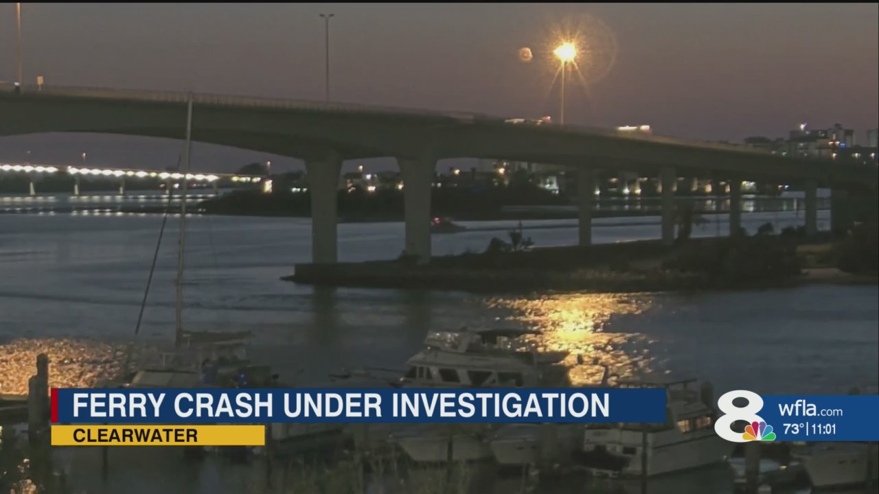 Fatal ferry boat crash investigation underway – WFLA