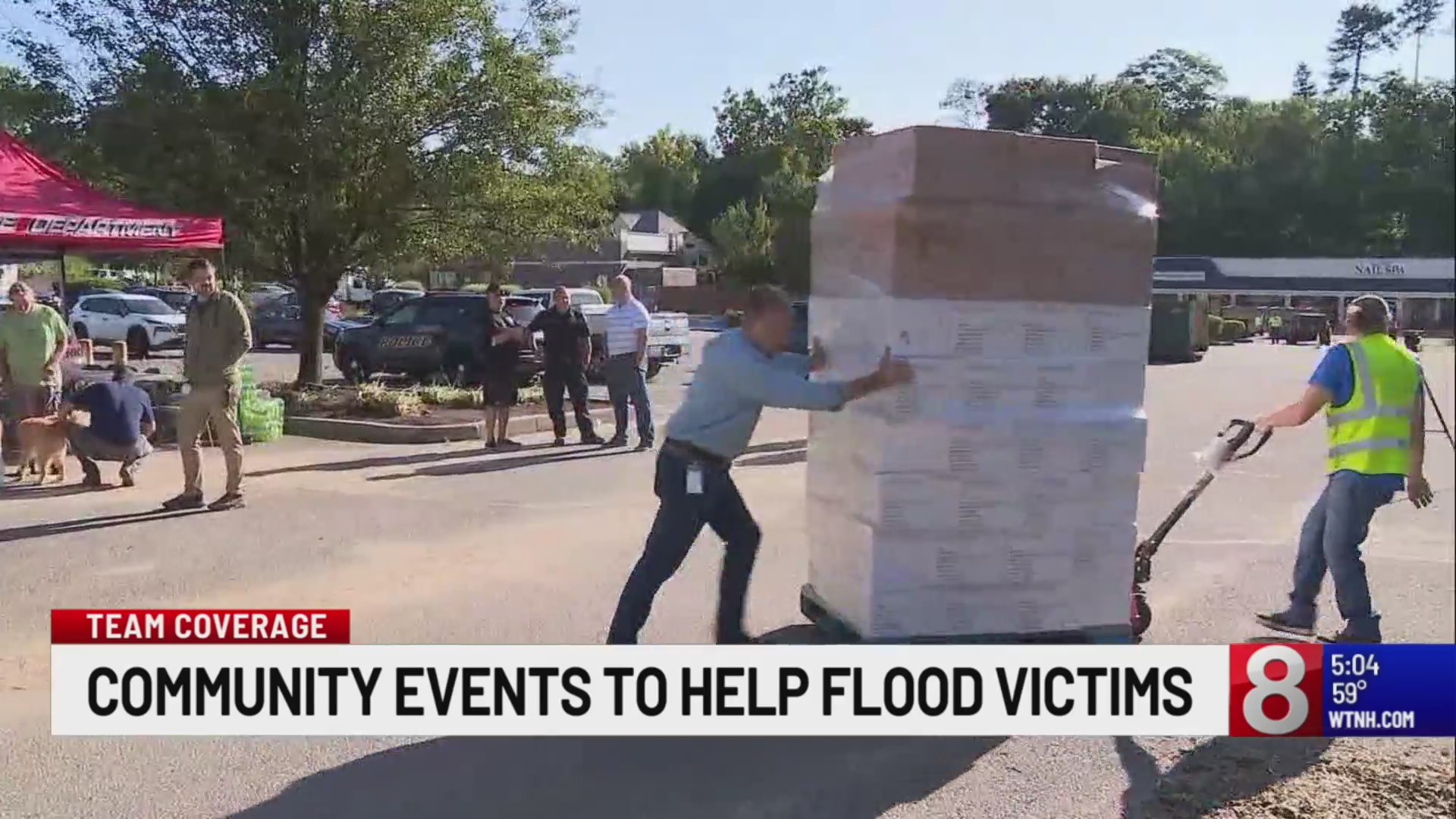 People helping people: These groups offering support, services to flood ...