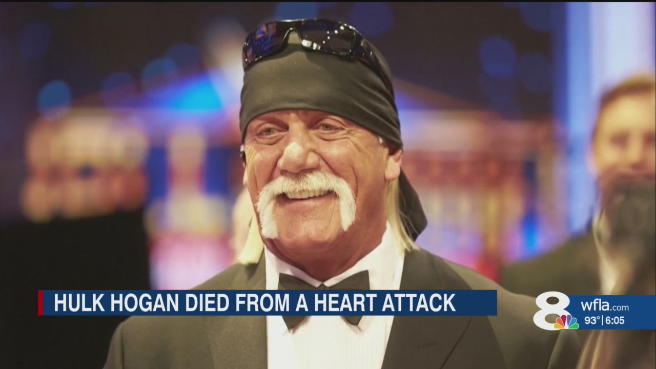 Hulk Hogan died of heart attack, report says – WUTR/WFXV – CNYhomepage.com