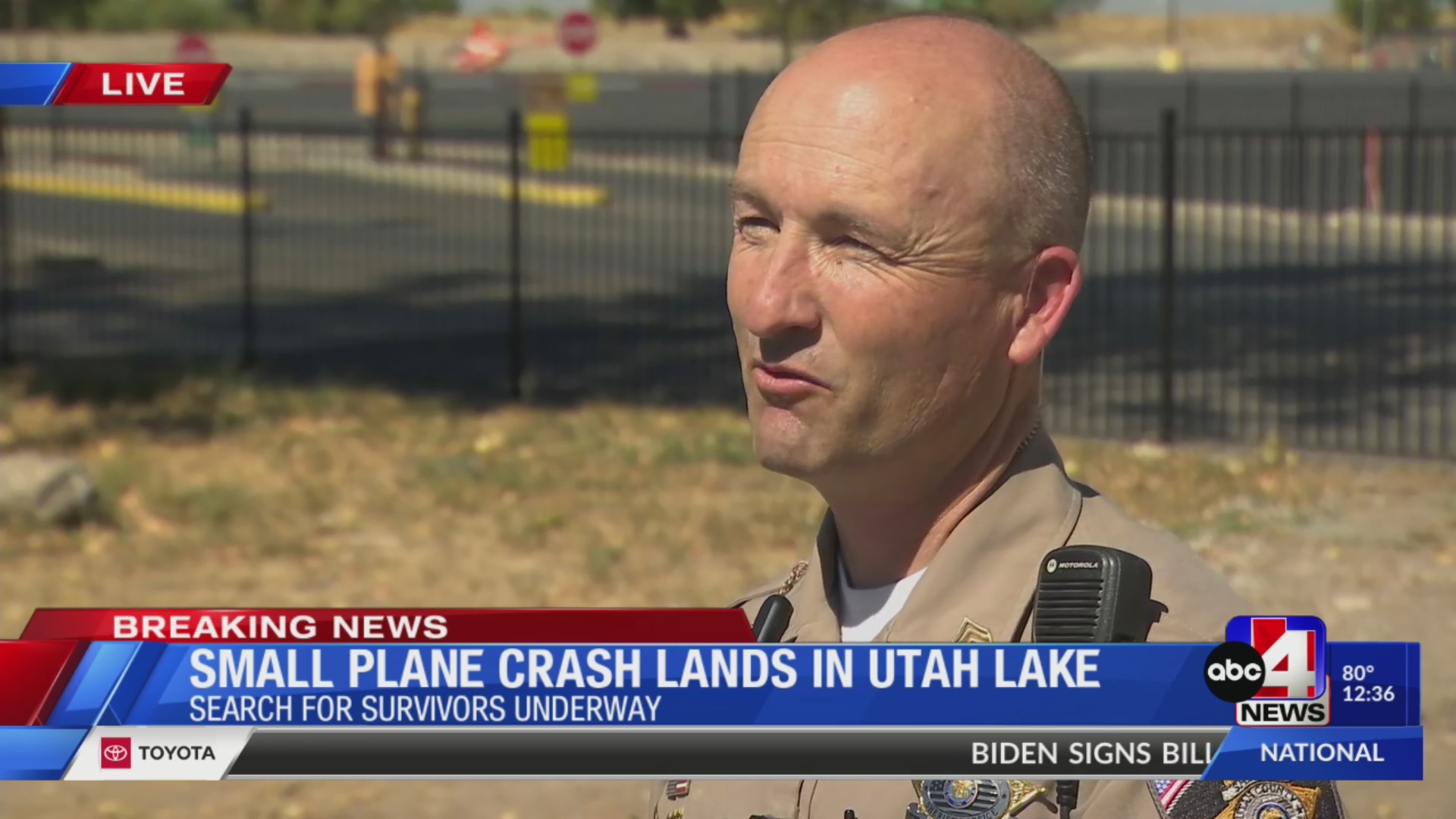 First update from officials on plane crash in Utah Lake – ABC4 Utah