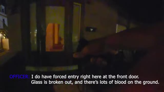 *Graphic warning* Footage of home intruder on Wells Street – WANE 15