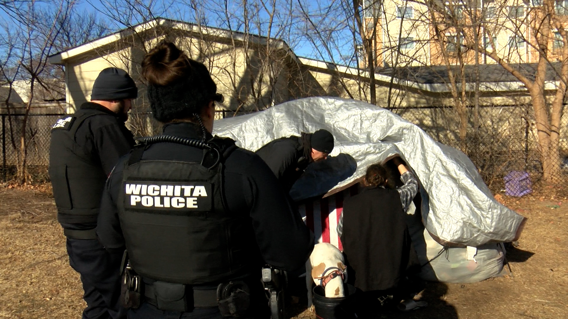 Homeless Outreach Team encourage Wichita’s homeless to seek shelter ...