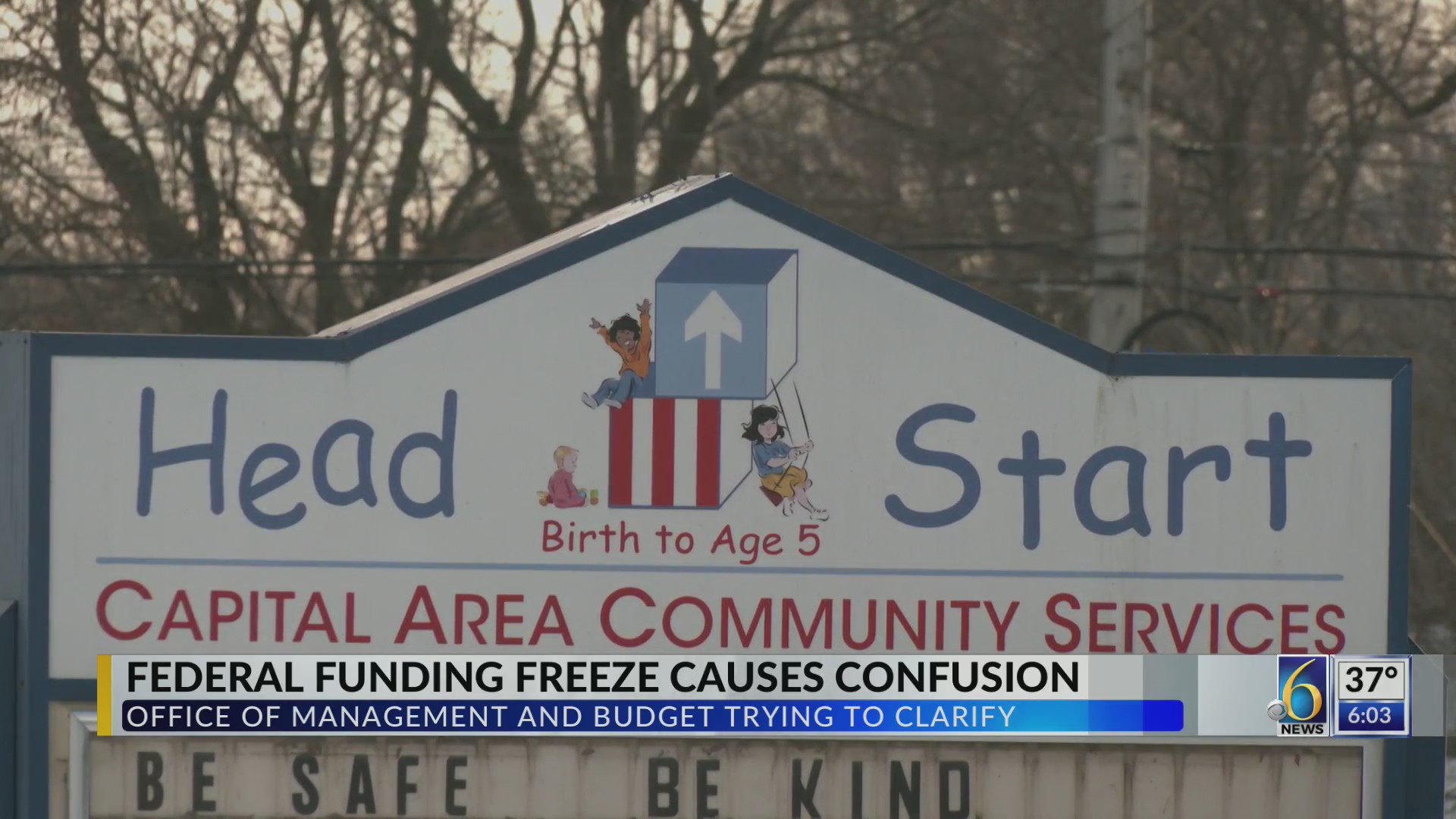 Federal funding freeze causes confusion – WLNS 6 News