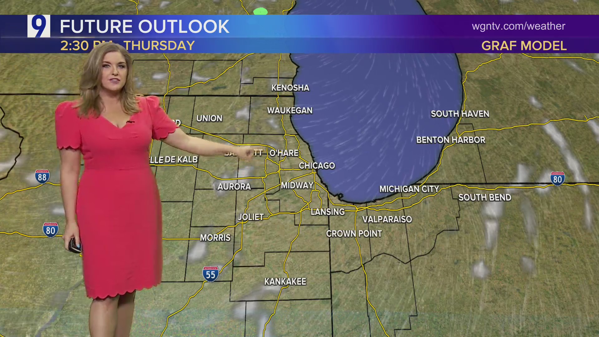 Forecast: Mainly clear, comfortable – WGN-TV