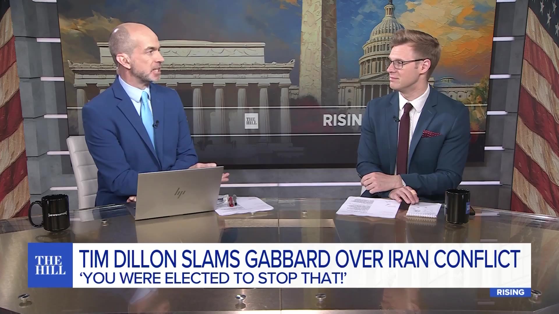 Tim Dillon calls out Tulsi Gabbard, urges her to name people ‘dragging ...