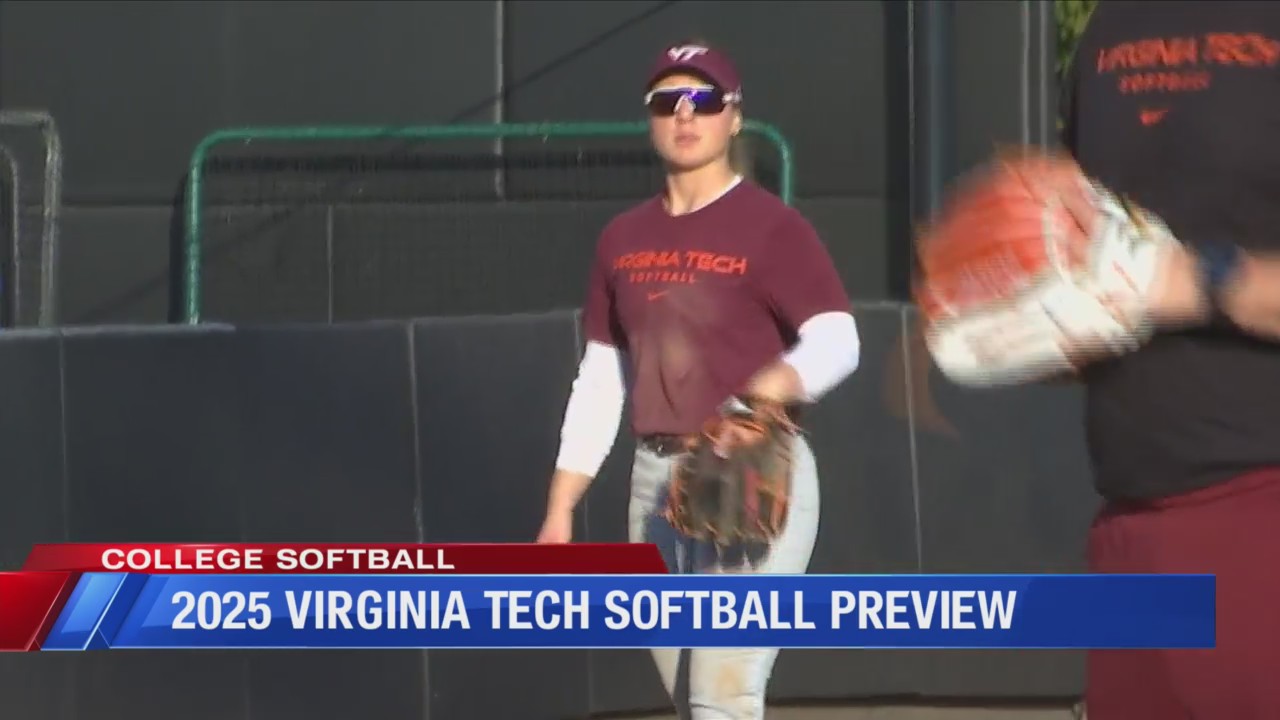 2025 Virginia Tech Softball Preview – WFXRtv