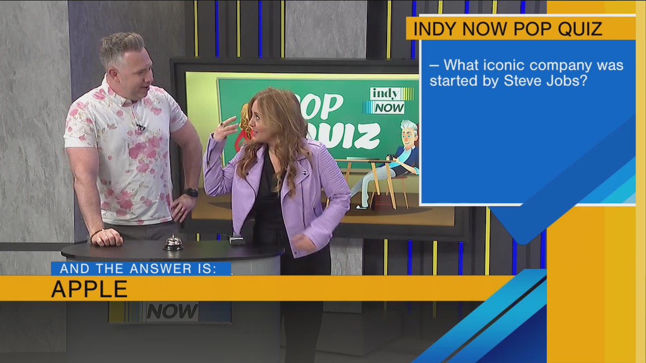 Indy Now Pop Quiz! – 4/24/24 – Fox 59