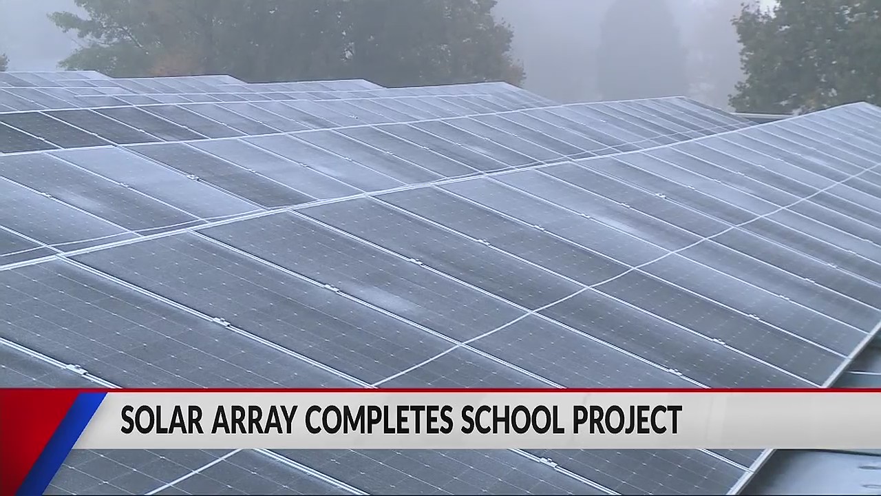 Solar on La Crosse Schools celebrates its final project – FOX2548 & WIProud