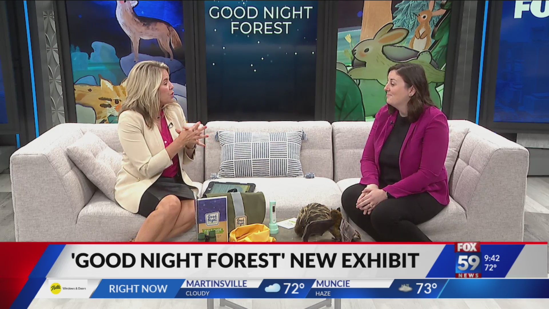 ‘Good Night Forest’ – New Exhibit to Open at the Indiana State Museum ...