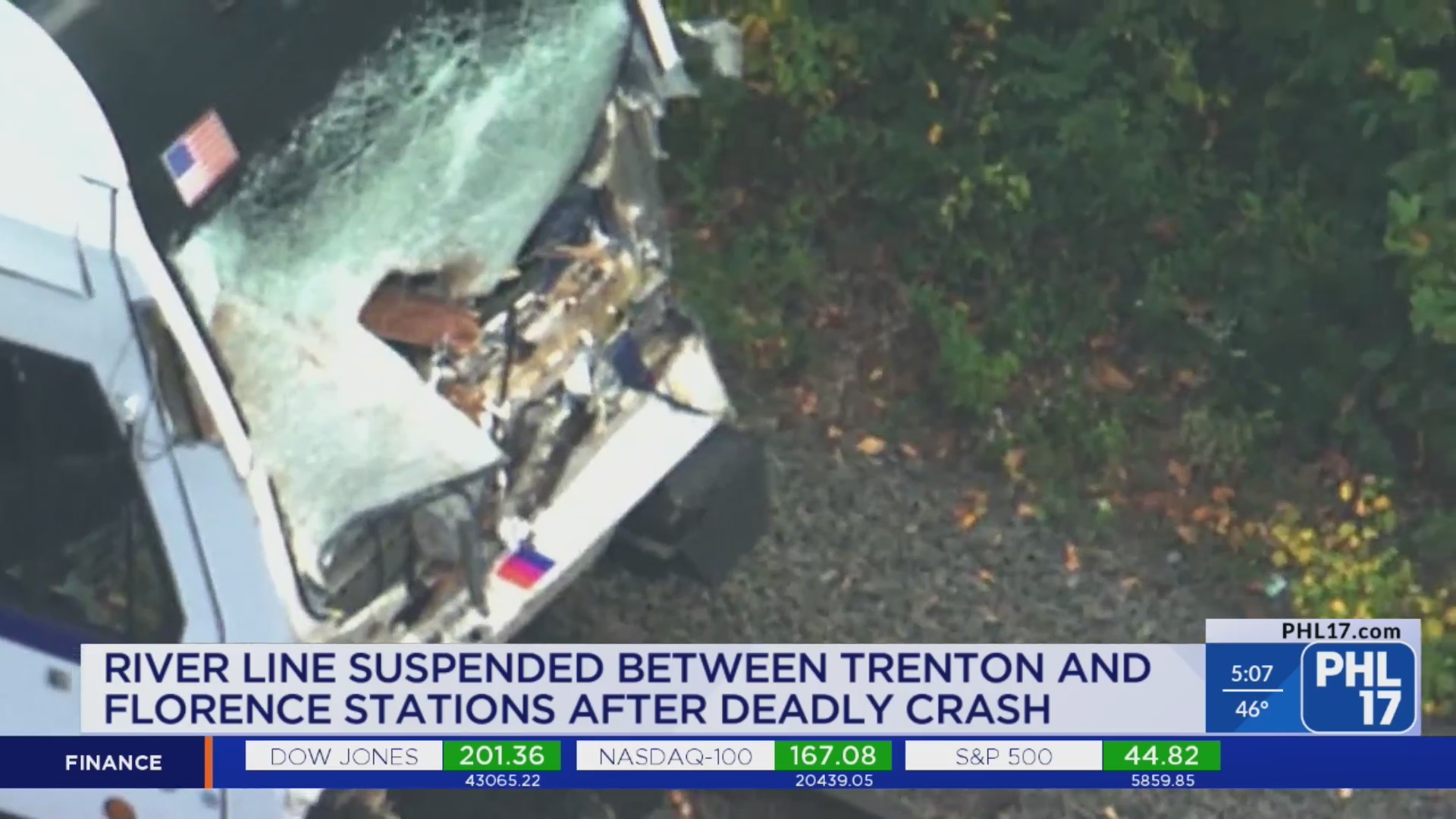 River line suspended between Trenton and Florence stations after deadly ...