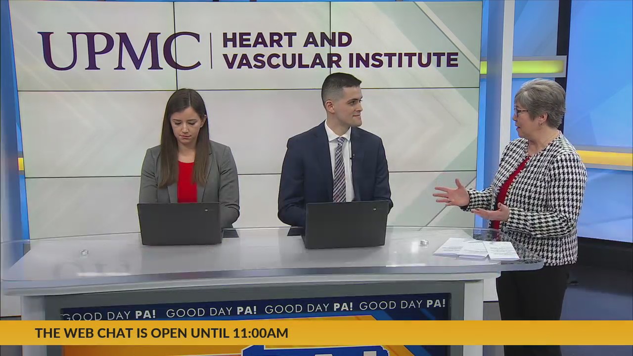 UPMC – Caleb Barrera Webchat – ABC27