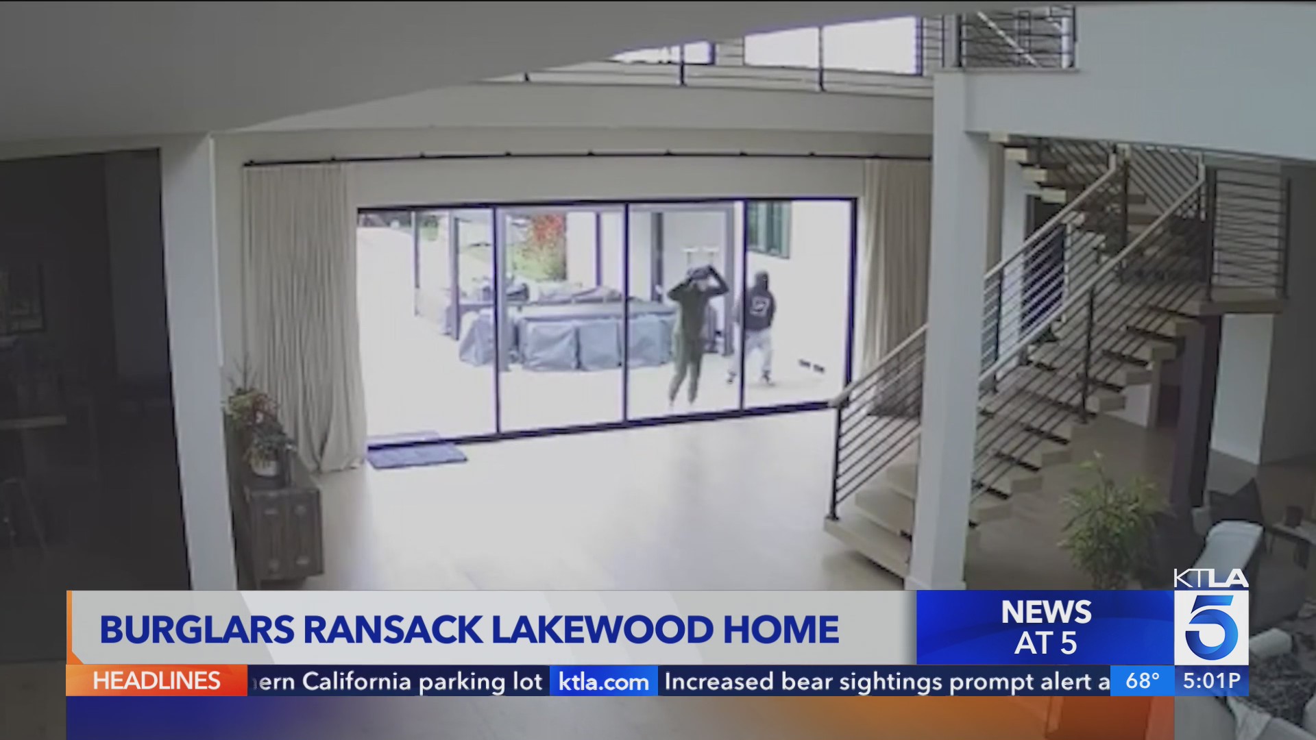 Southern California homeowner shaken after watching thieves ransack ...