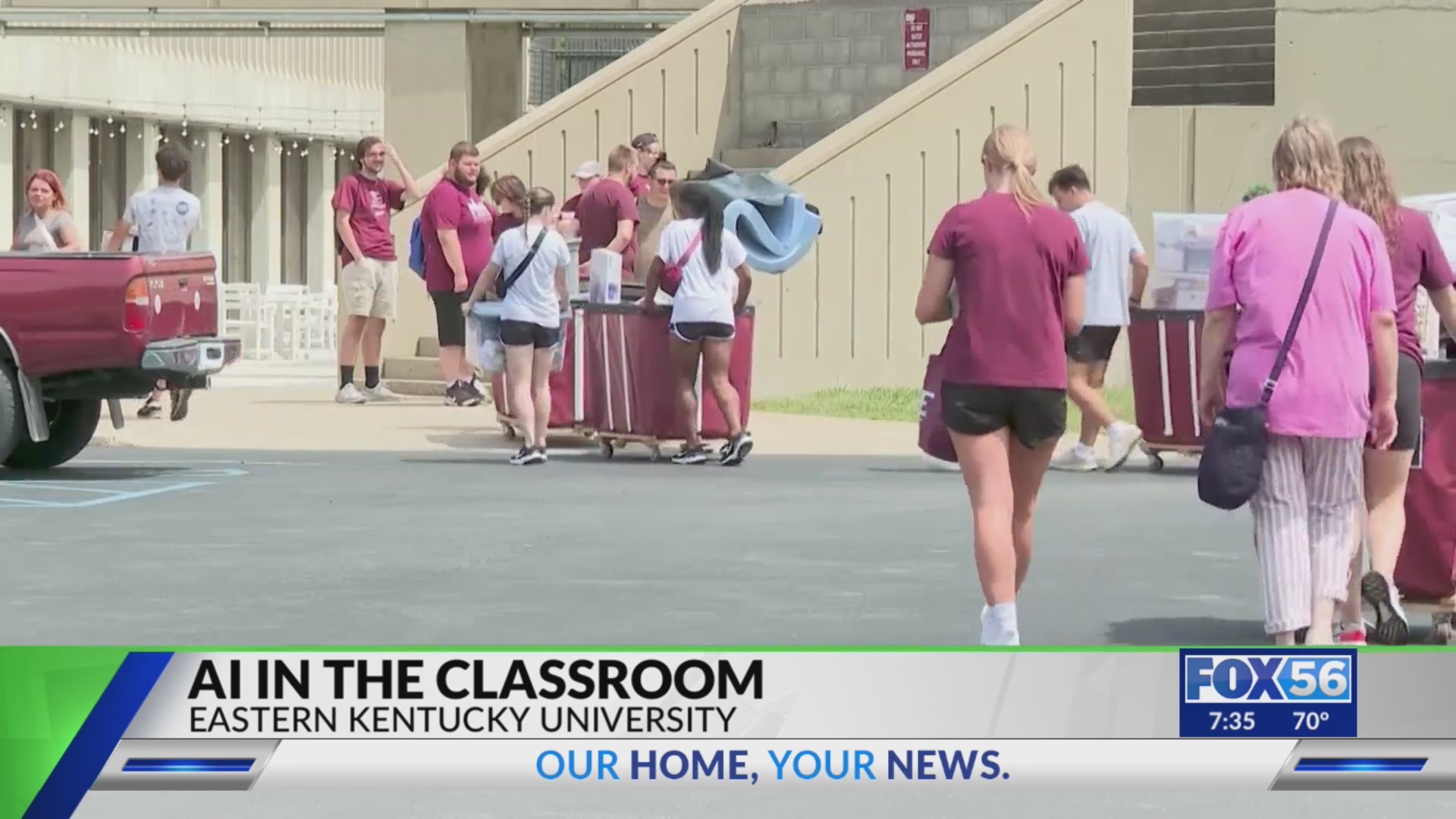 How is EKU planning to use artificial intelligence in class? – FOX 56 News