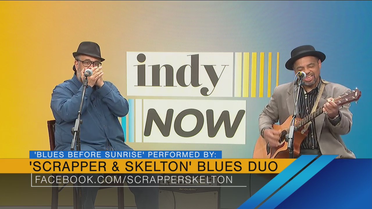 Indiana Landmarks, Scrapper & Skelton performs! – 5/29/24 – Fox 59