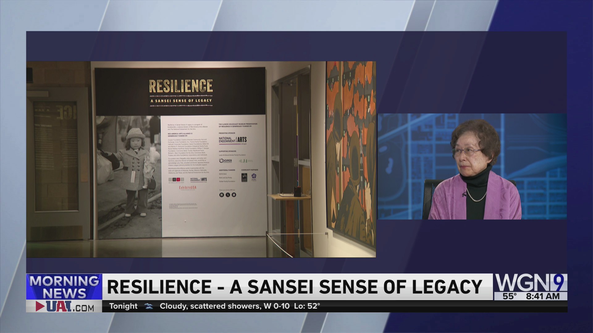 Exhibit honors the survivors of America’s Japanese internment camps ...