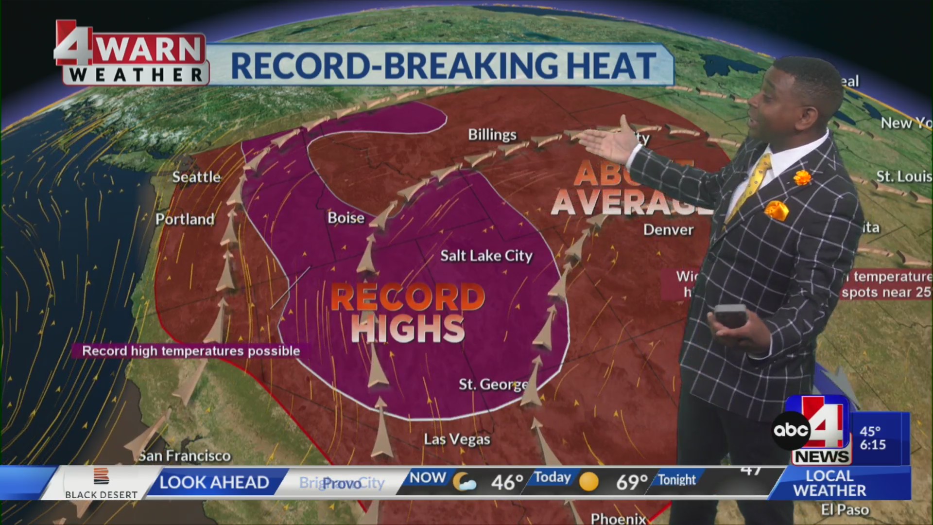 Early-summer temperatures continue throughout Utah – ABC4 Utah