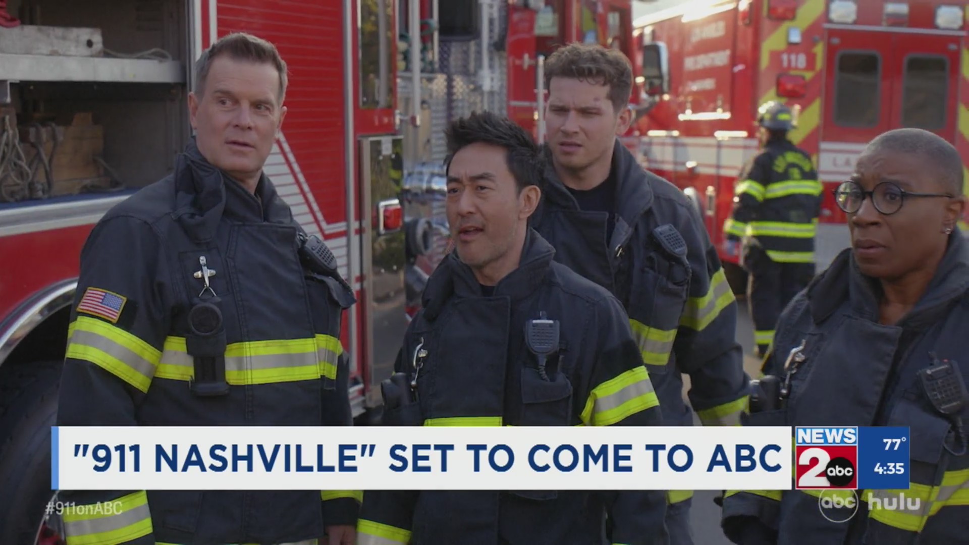 ‘911 Nashville’ set to come to ABC – WKRN News 2