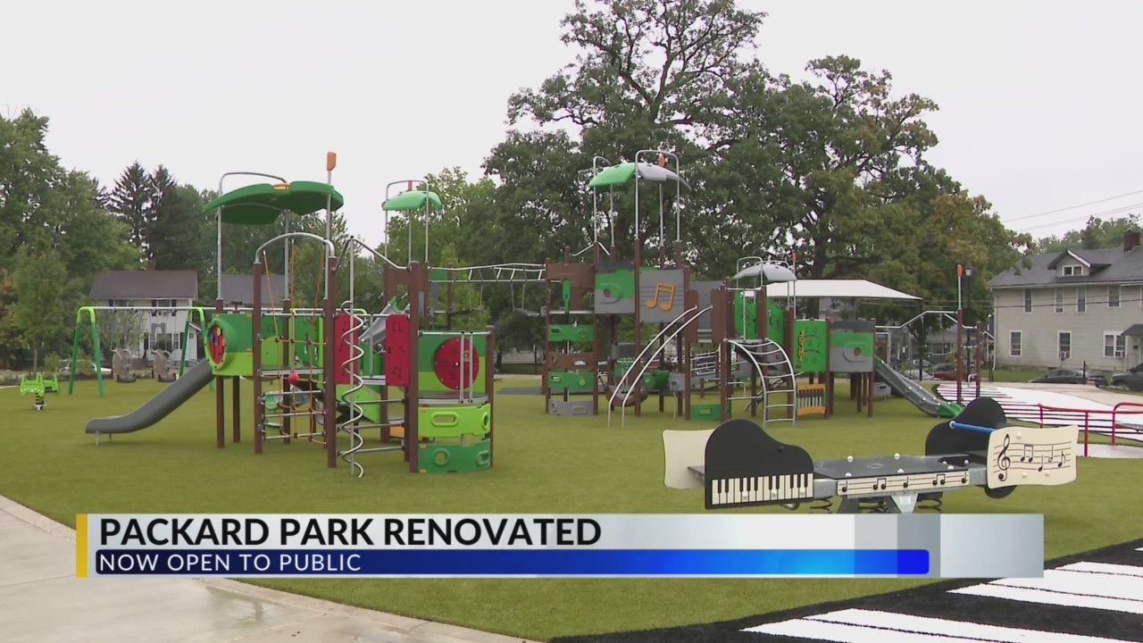 Packard Park opens following $1.9 million redesign – WANE 15