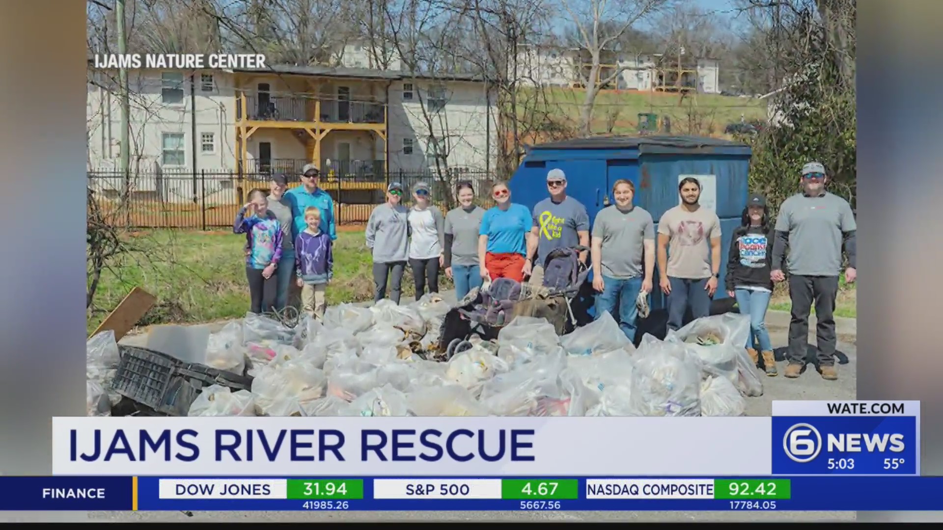 Volunteers remove 17 tons of trash from East TN waterways – WATE 6 On ...