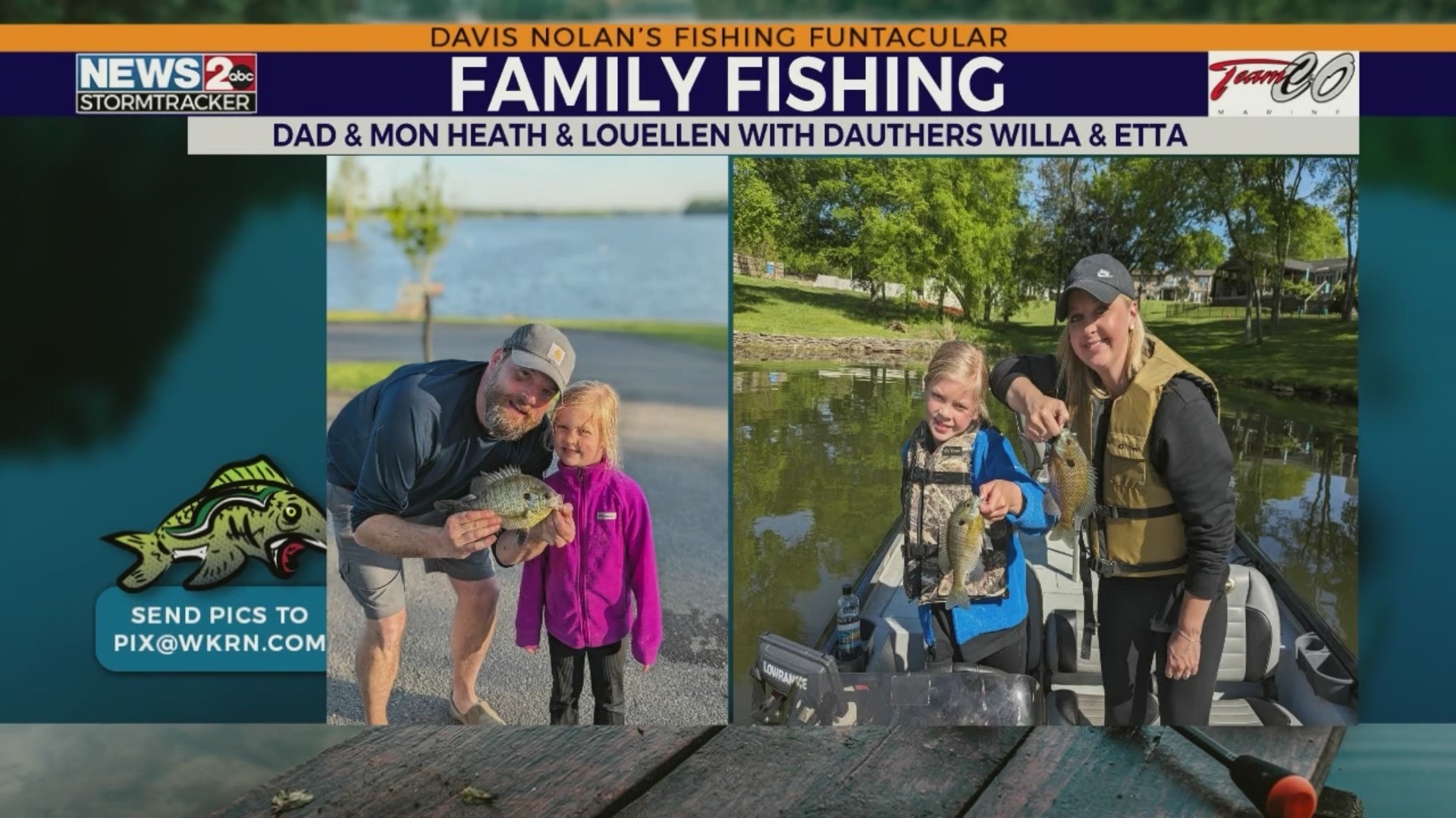 Davis Nolan’s Fishing Funtacular for May 26, 2024 – WKRN News 2