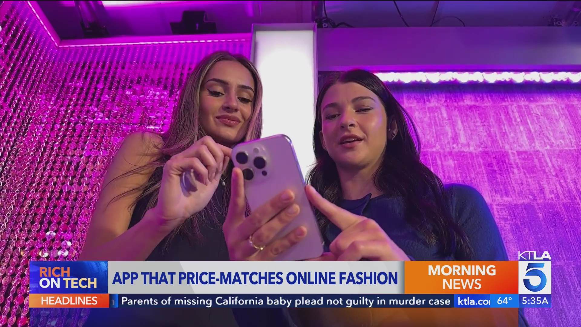 Fashion app finds best prices and cheaper secondhand options – KTLA