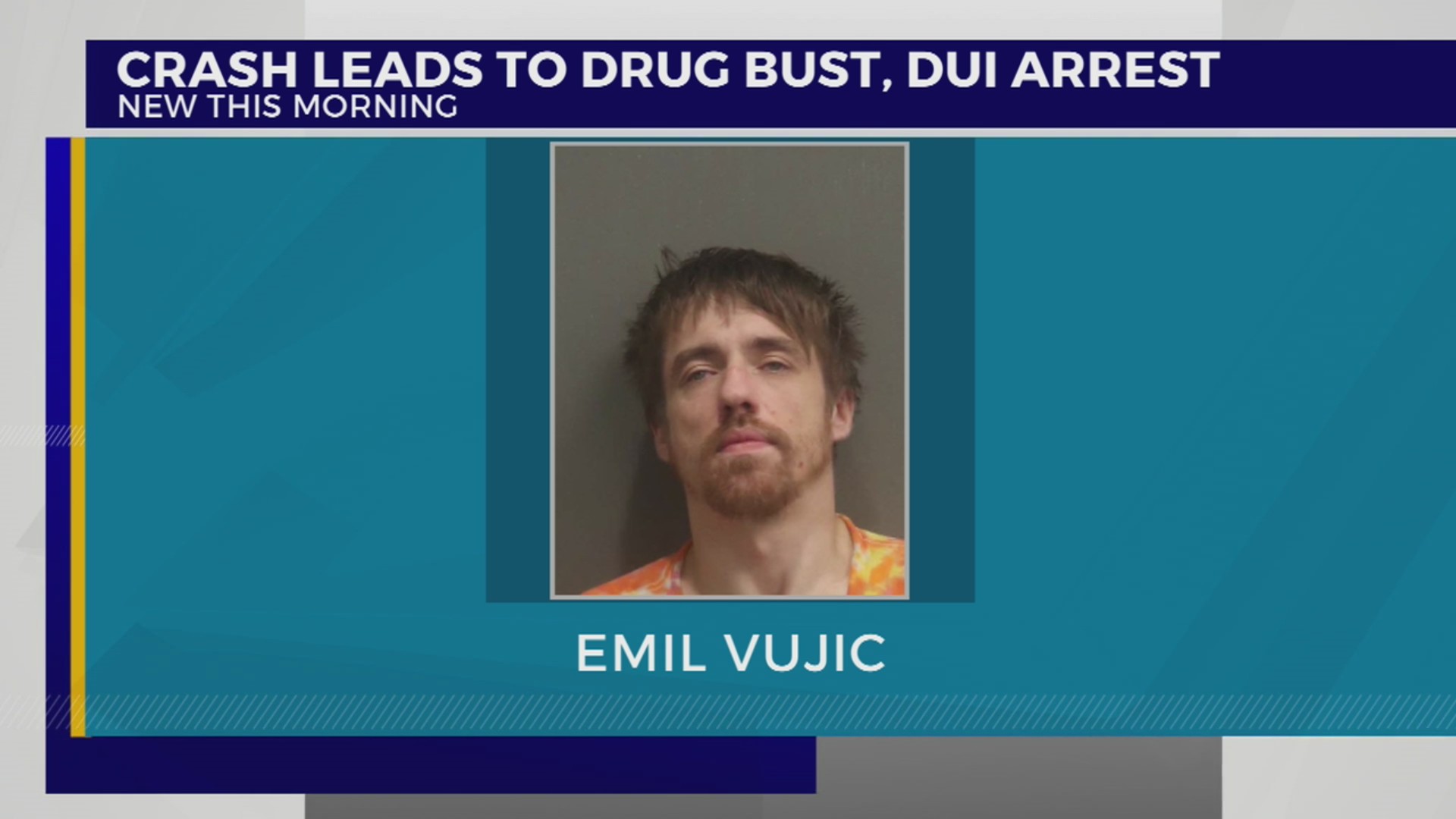 Crash leads to drug bust, DUI arrest in Nashville – WKRN News 2