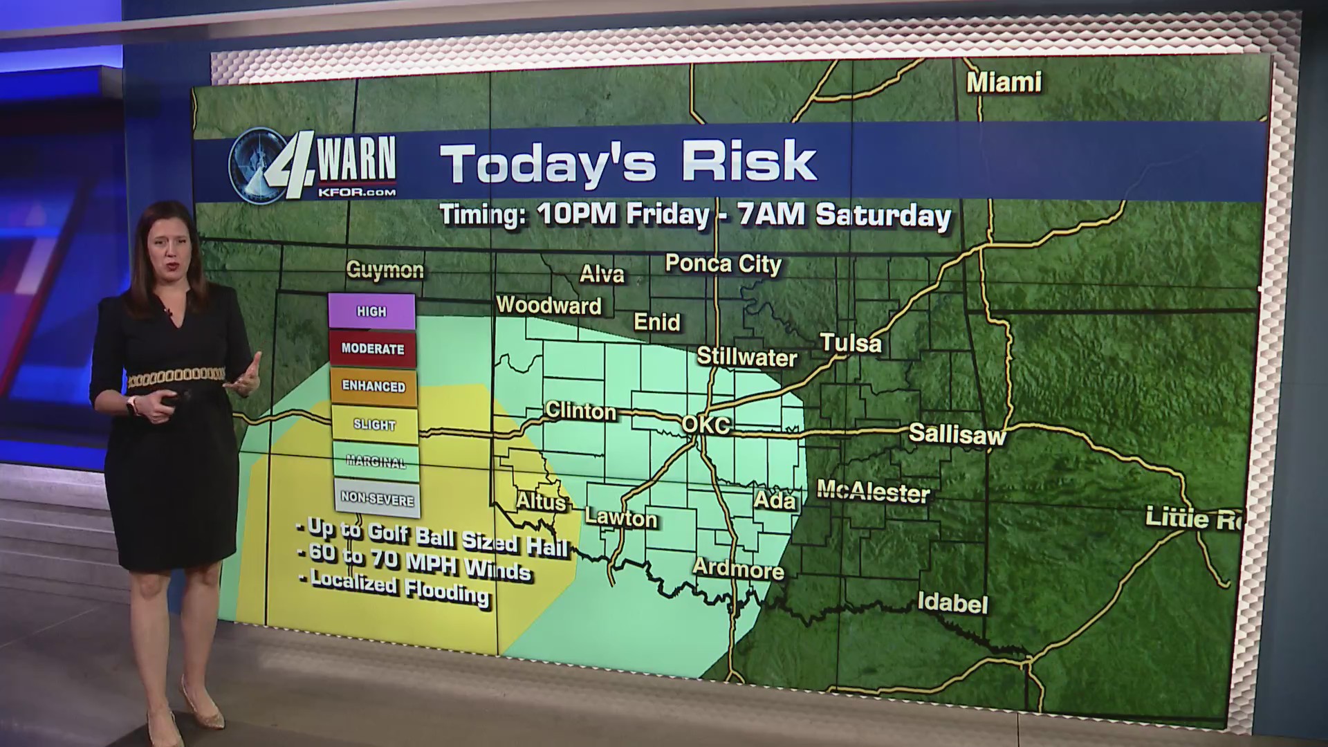 Emily Sutton details the next rounds of storms through early next week ...
