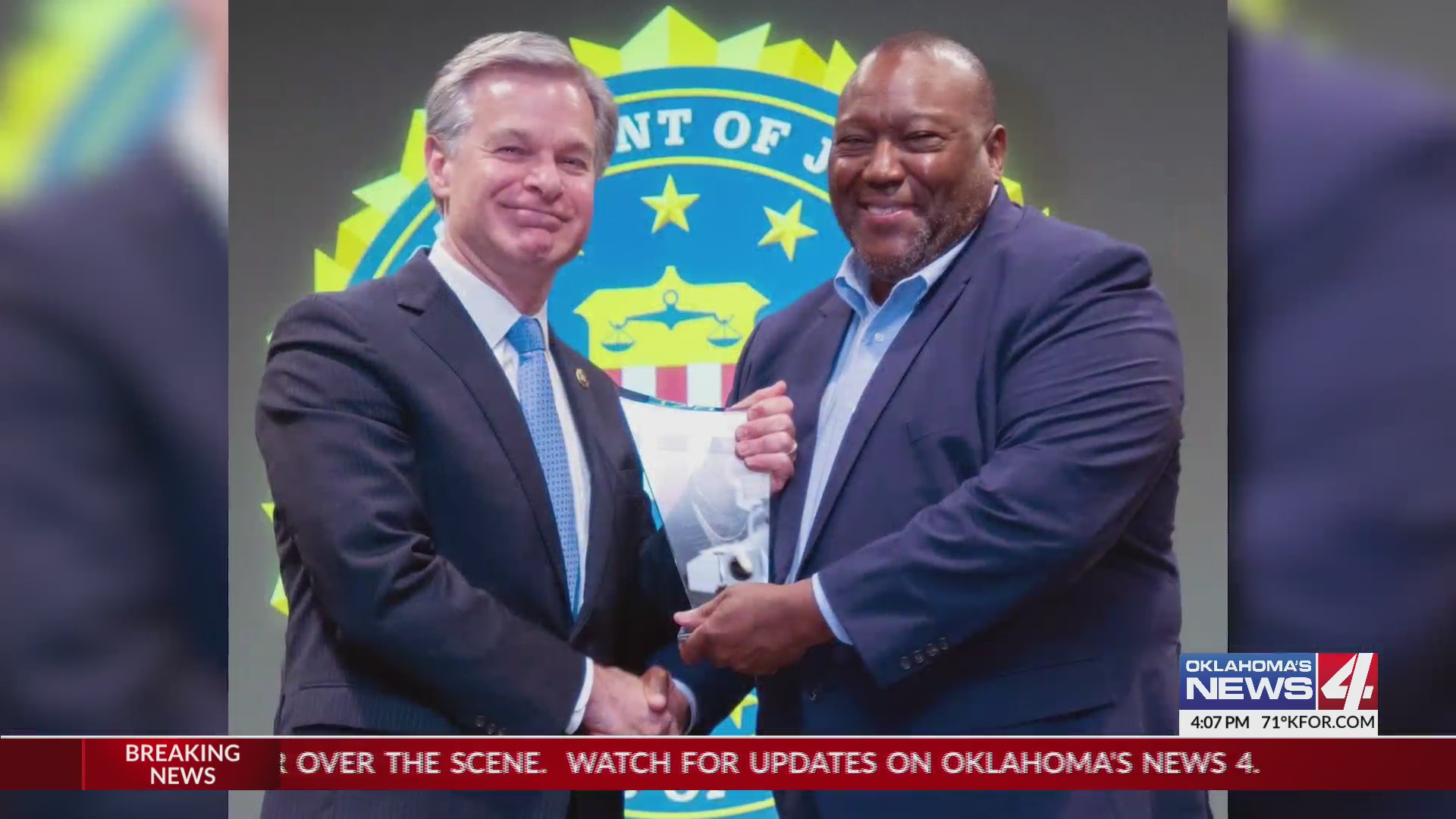 Preacher receives prestigious community leadership award – KFOR.com ...