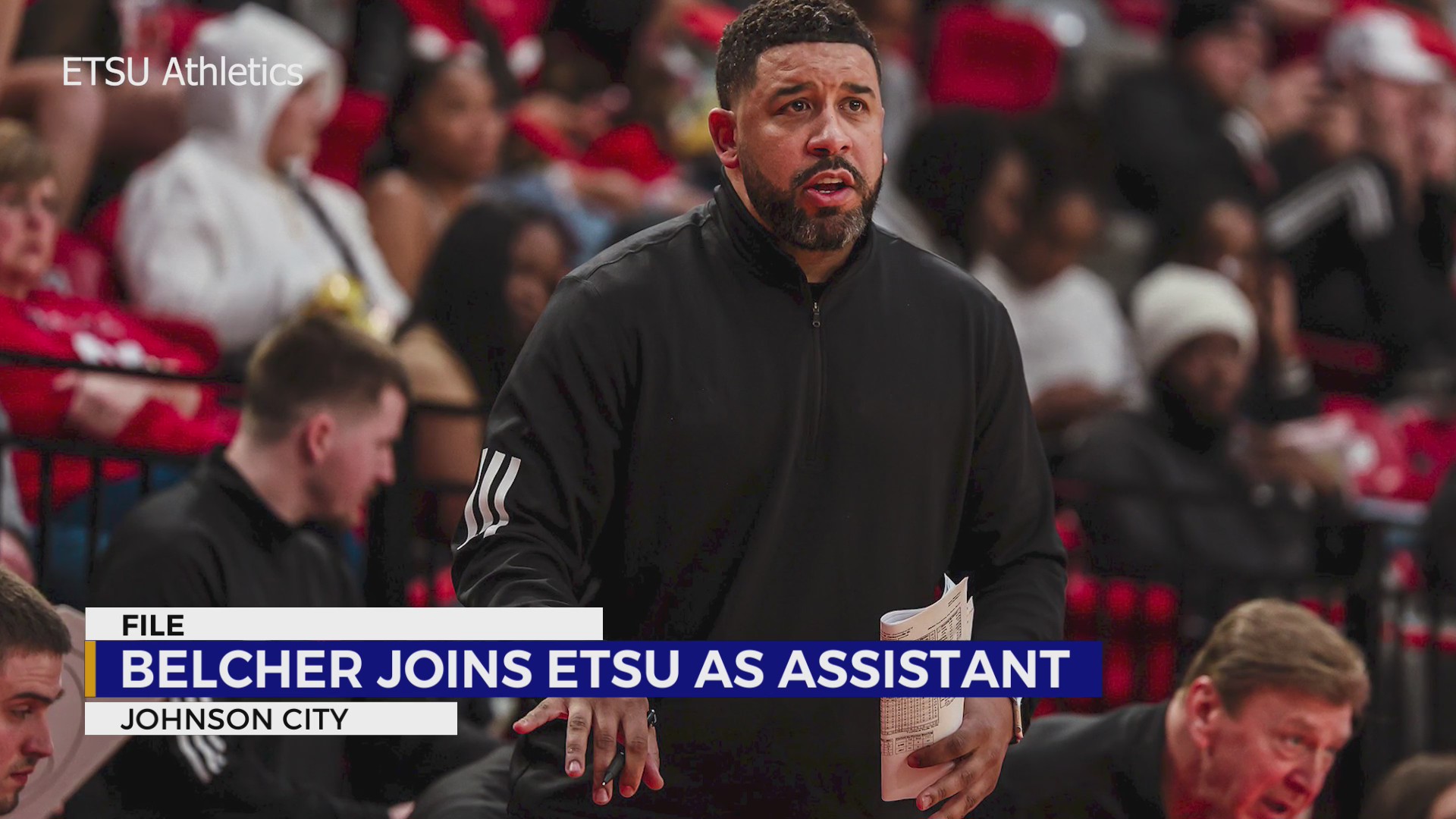 Belcher joins ETSU men’s basketball as assistant coach – WJHL | Tri ...