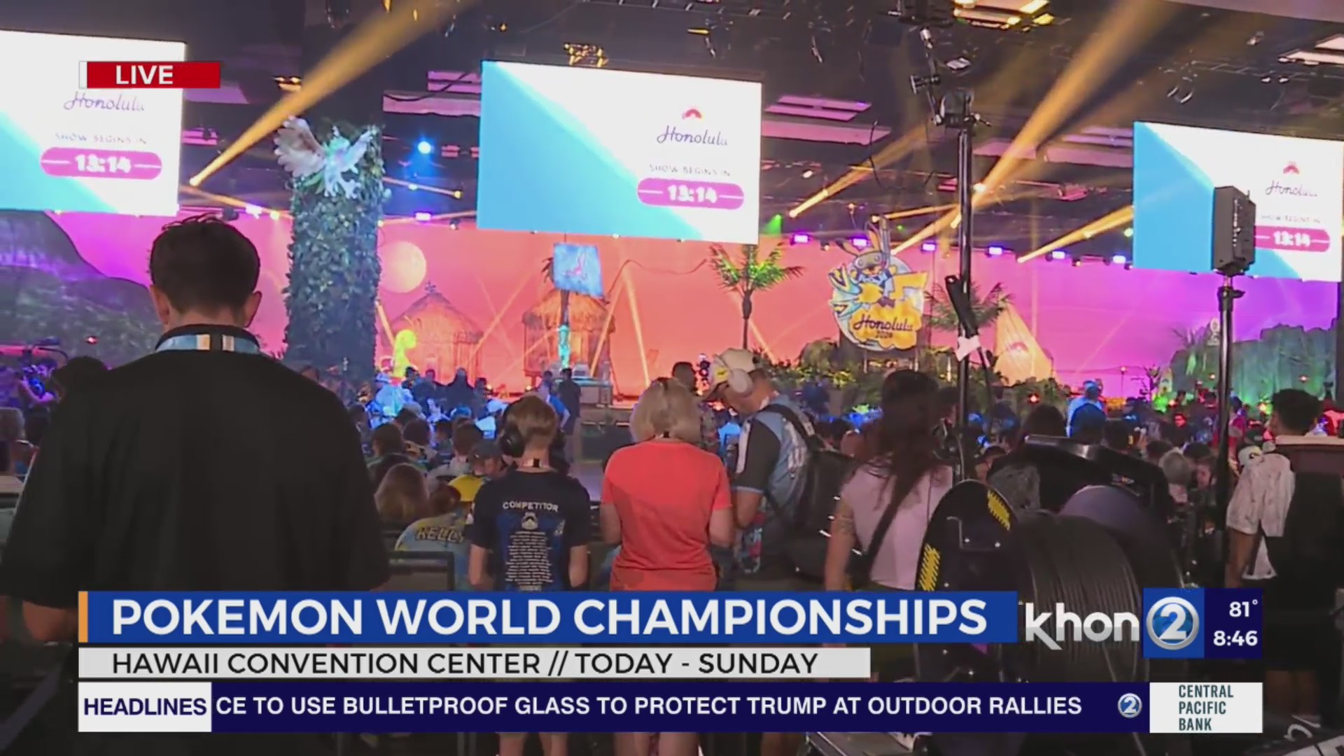 Check out these Pokemon World Championship trophies! – KHON2