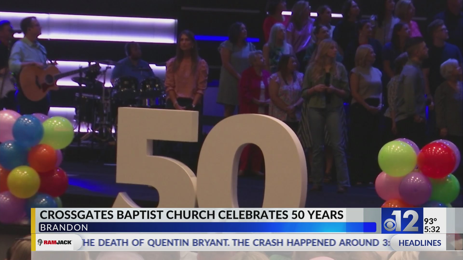 Crossgates Baptist Church celebrates 50th anniversary – WJTV