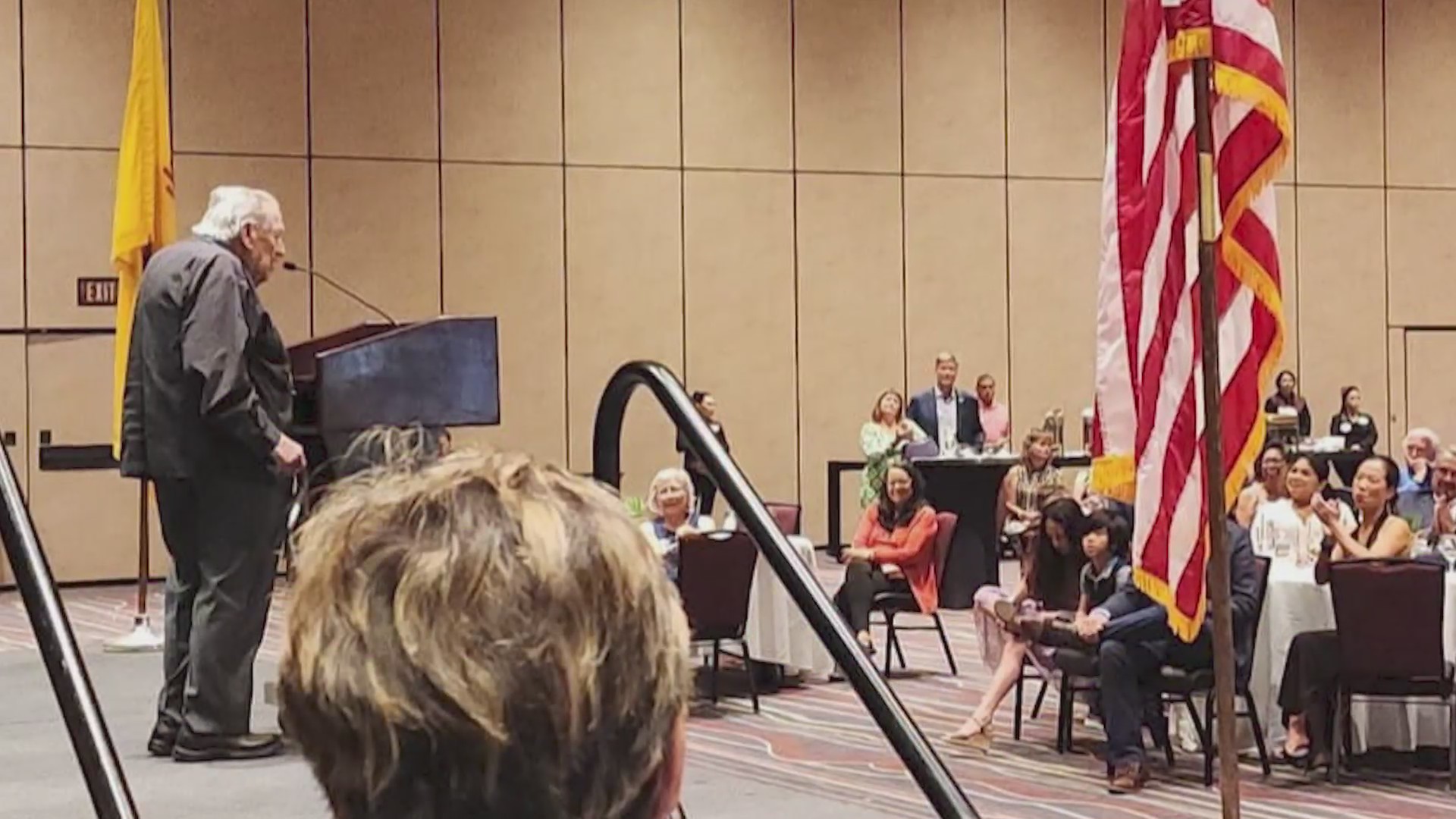 Legacy lives on in New Mexico for former US Senator Fred Harris – KRQE ...