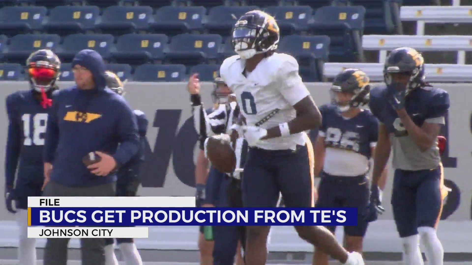 Bucs getting production from tight ends this spring – WJHL | Tri-Cities ...