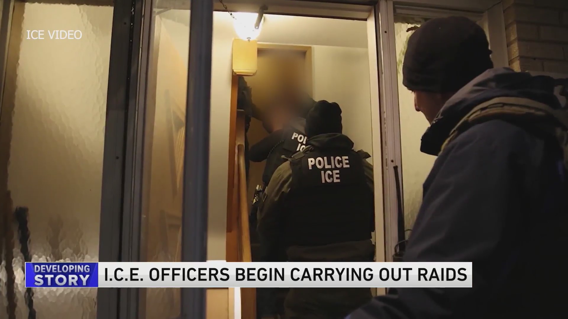 ICE officers begin carrying out raids in Chicago, around U.S.; acting ...
