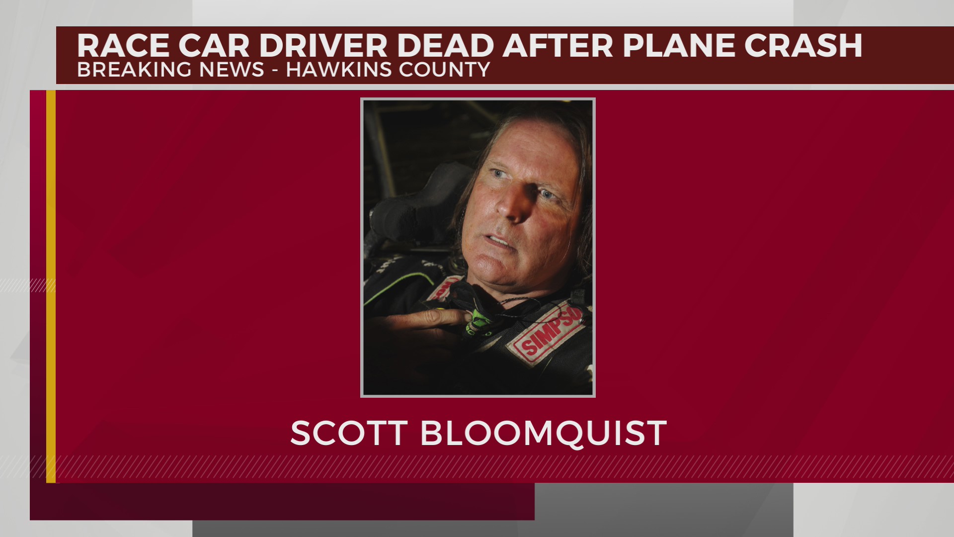 Race car driver Scott Bloomquist dead after plane crash in Hawkins ...