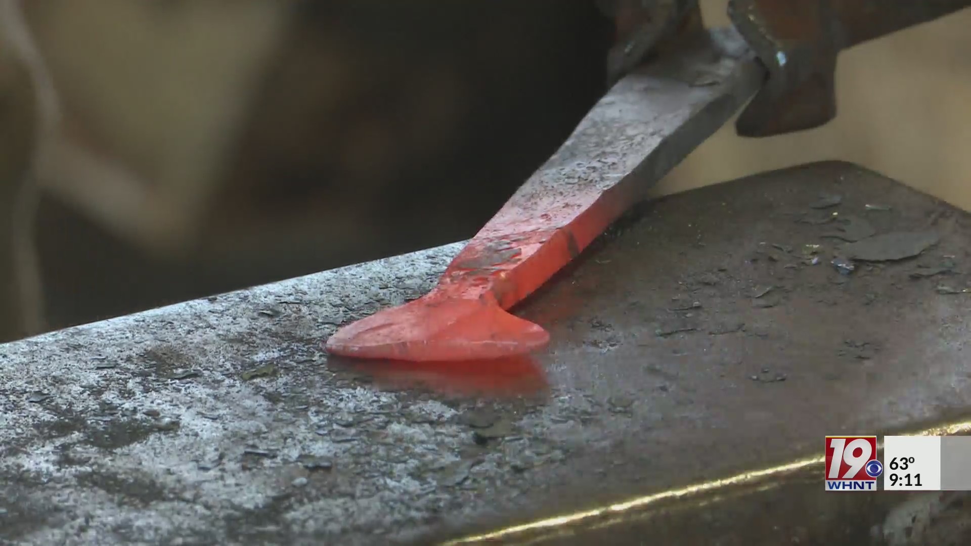 Huntsville Blacksmith Mentors Veterans | November 11, 2024 | Veterans ...