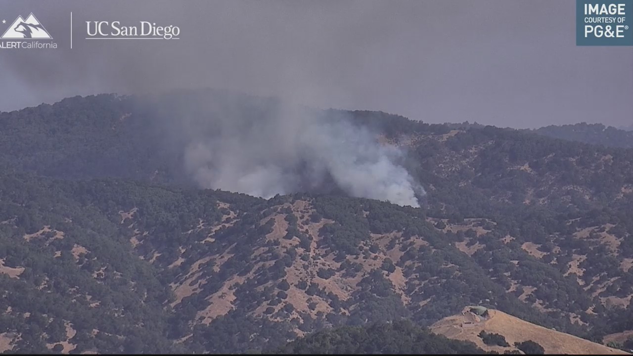 Queenstone fire burning near Marinwood – KRON4