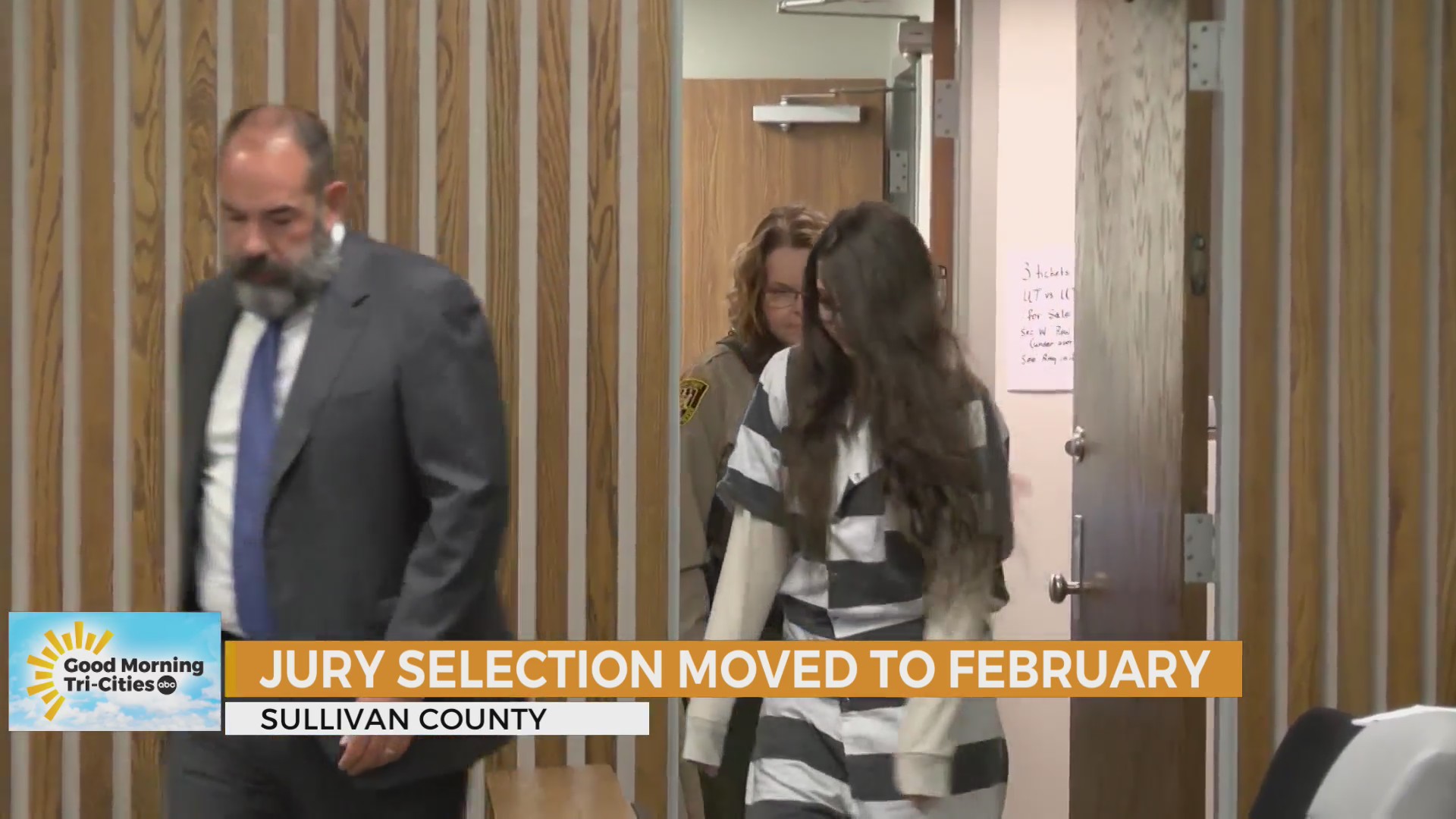 Jury selection delayed in Megan Boswell’s trial – WJHL | Tri-Cities News & Weather
