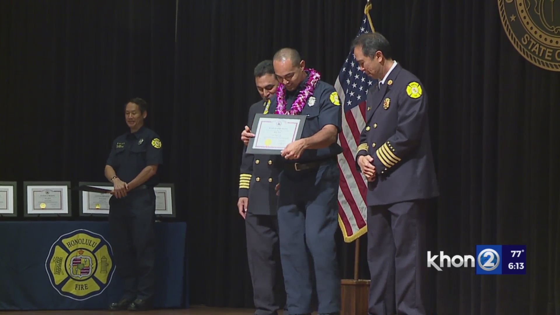 25 HFD employees promoted for ‘hard work, professional excellence’ – KHON2