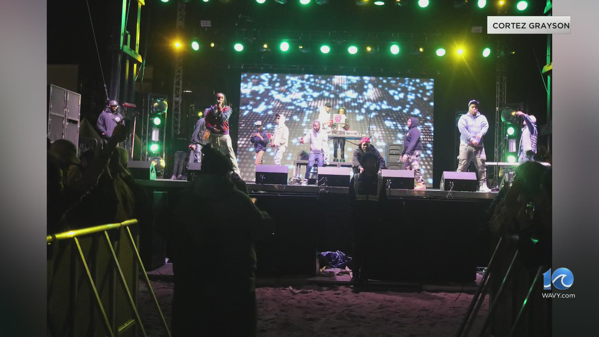 Day of 2 for the Audacy concerts on The Oceanfront – WAVY.com
