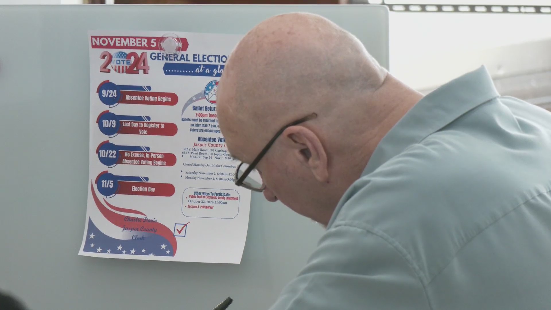 Early voting in Missouri: What to know – KSNF/KODE | FourStatesHomepage.com