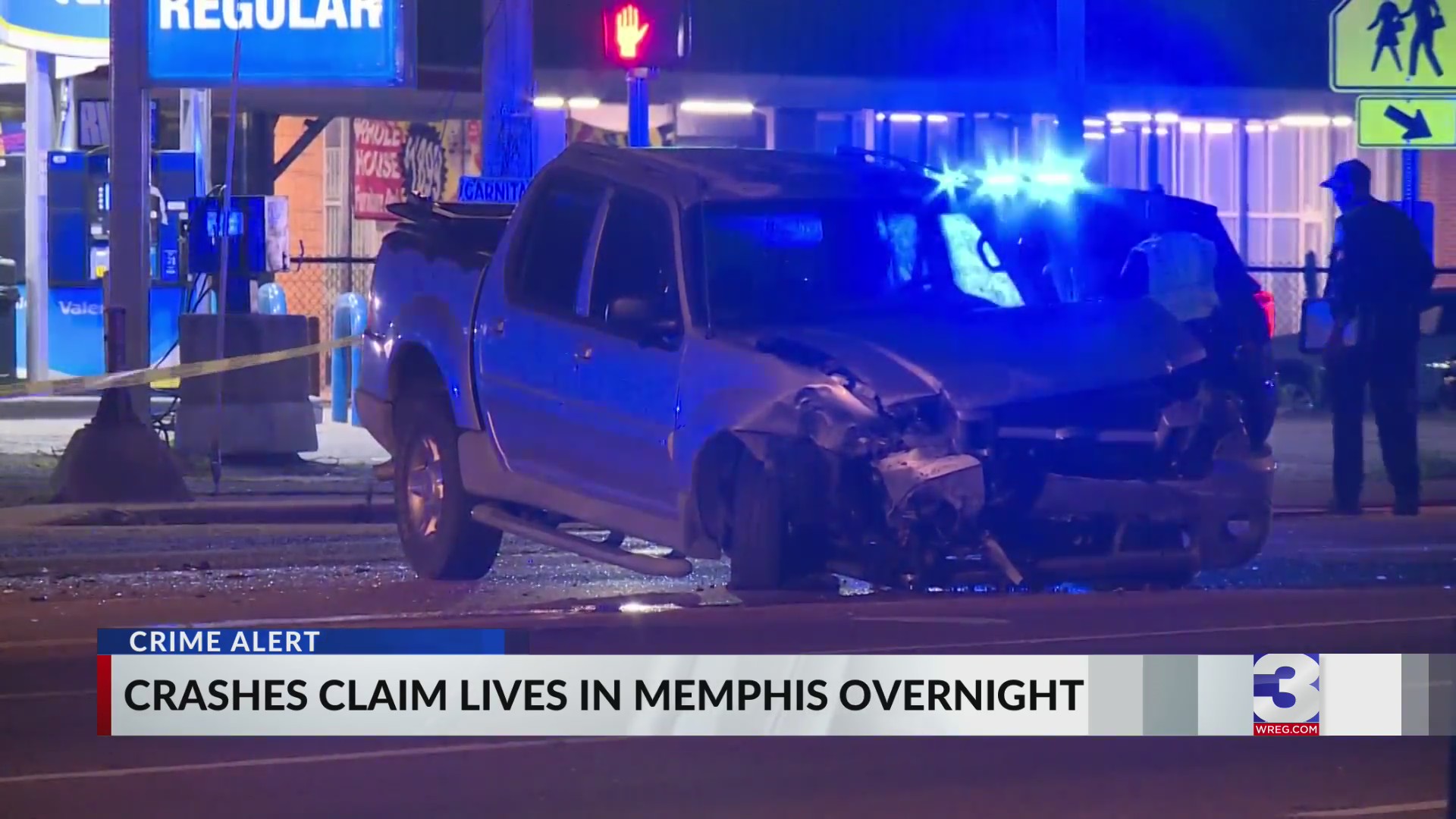 Overnight fatal crashes in Memphis amid July 4th travel surge – WREG.com