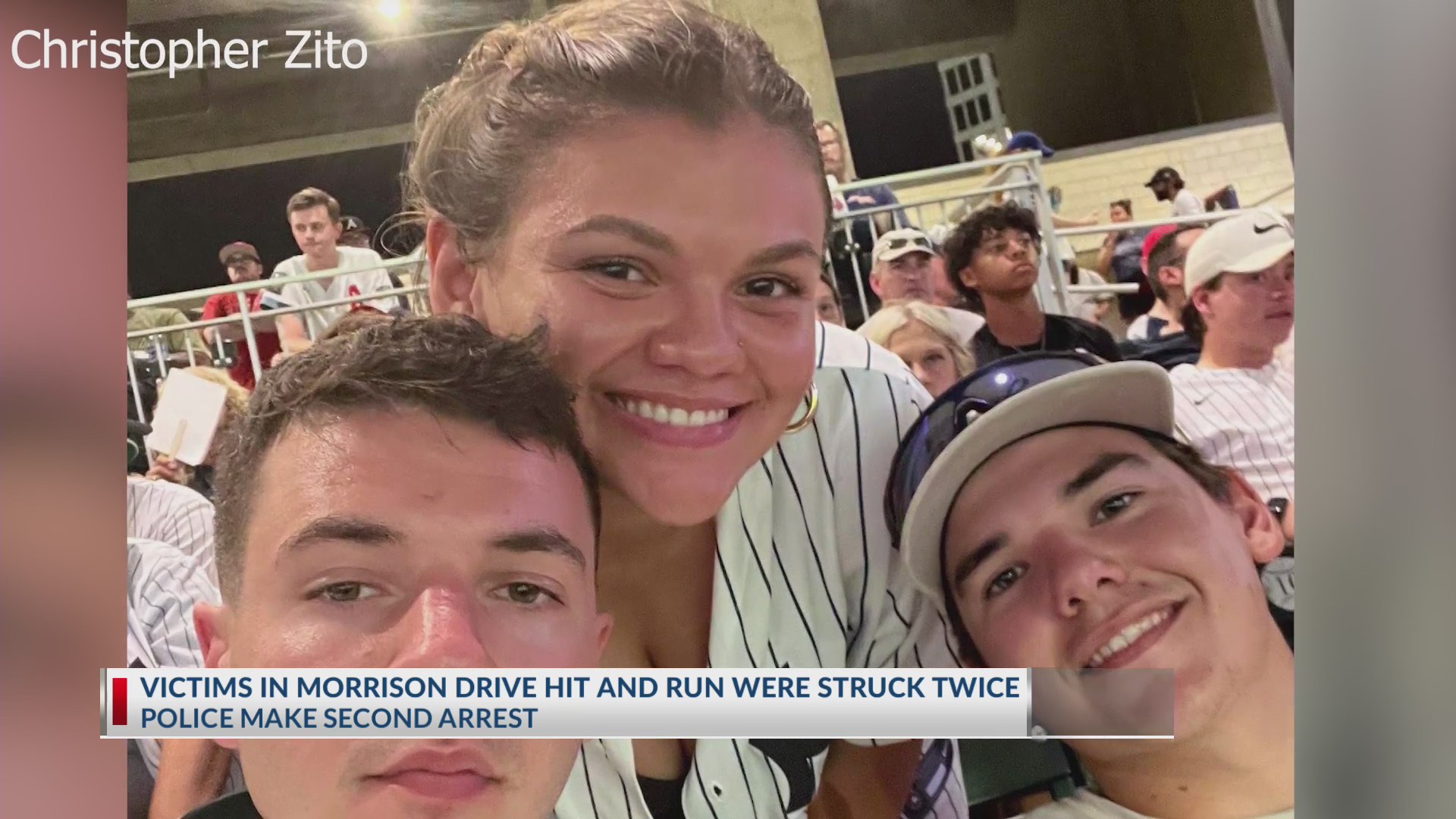 Second arrest made in deadly Morrison Drive hit and run – WCBD News 2
