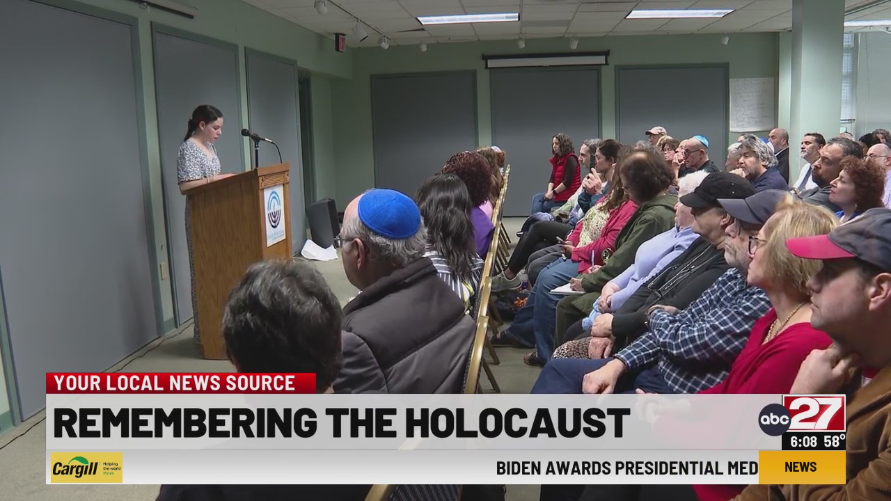Holocaust victims ceremony held in Harrisburg – ABC27