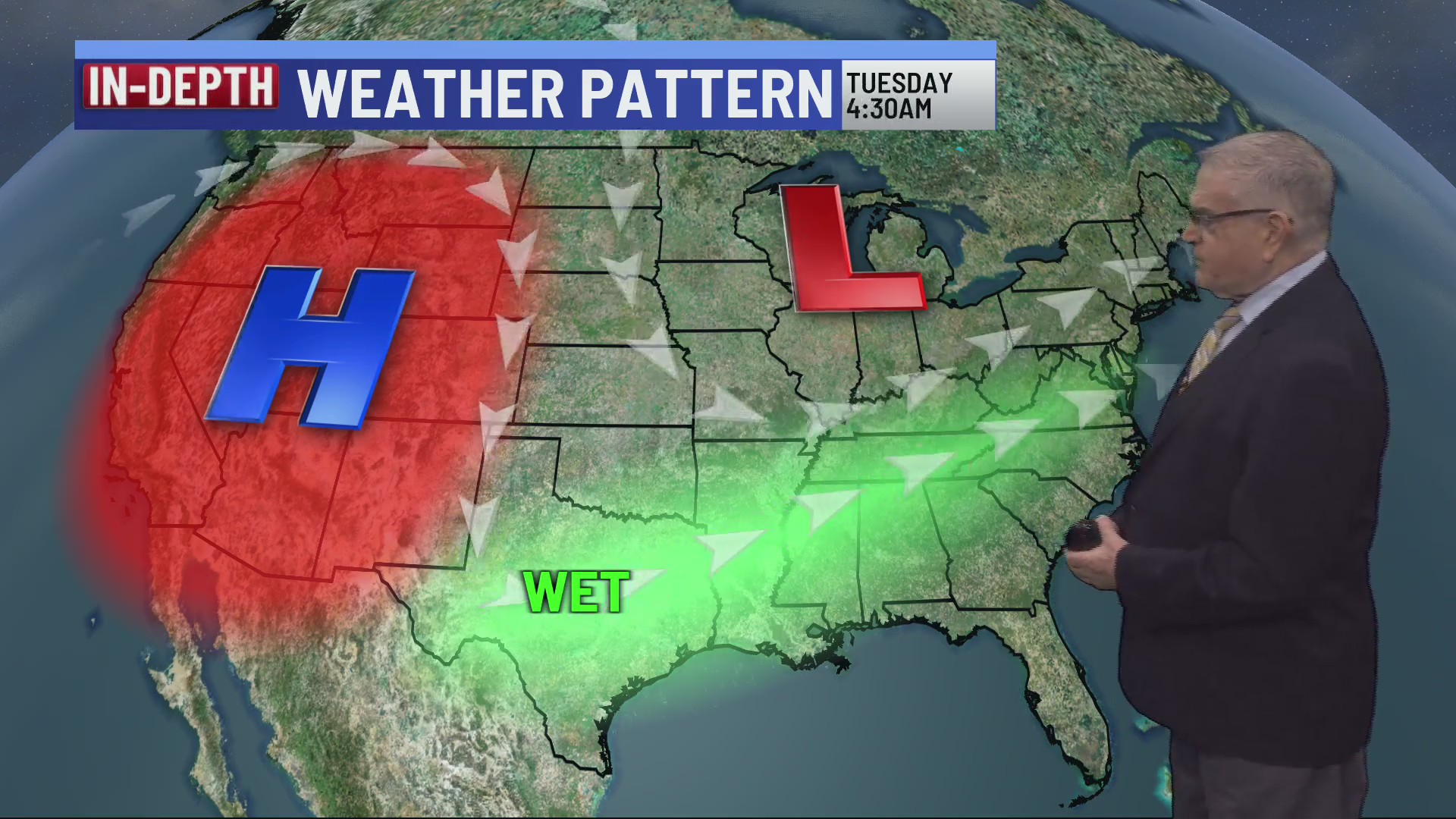 KXAN Sunday Morning First Warning Weather Foreast – KXAN Austin