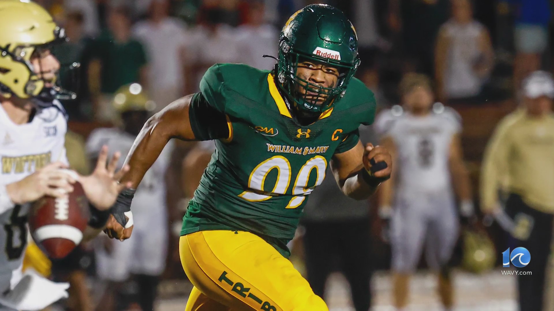 Former William & Mary All-American Nate Lynn signs with Detroit Lions ...