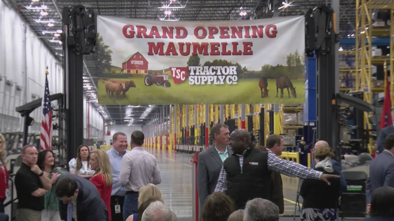 Tractor Supply Distribution Center opens in Maumelle, bringing 500 jobs ...